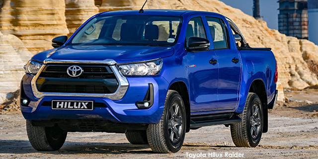 Research and Compare Toyota Hilux 2.4GD-6 Double Cab Raider Cars ...