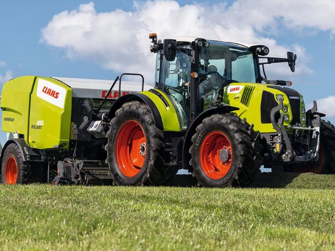 CLAAS ARION 400 upgraded - Agriculture News - AutoTrader