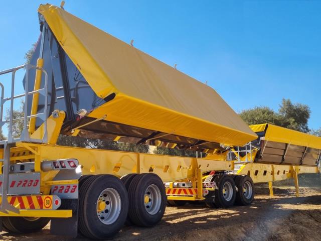PRBB SIDE TIPPER trailers for sale in South Africa - AutoTrader