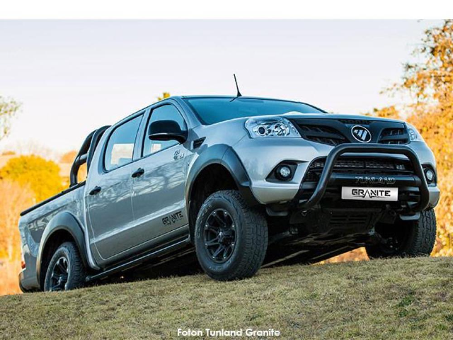 Top 3 Foton Tunland features that stand out from the competition ...