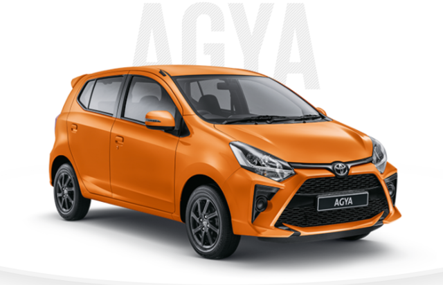 Toyota Agya colours and price guide - Buying a Car - AutoTrader