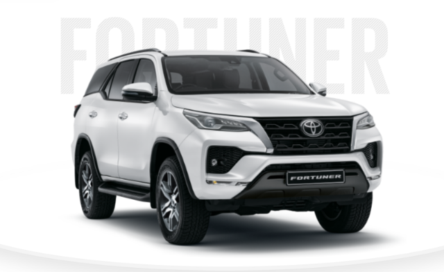 Toyota Fortuner colours and price guide - Buying a Car - AutoTrader