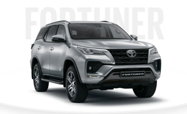 Toyota Fortuner colours and price guide - Buying a Car - AutoTrader