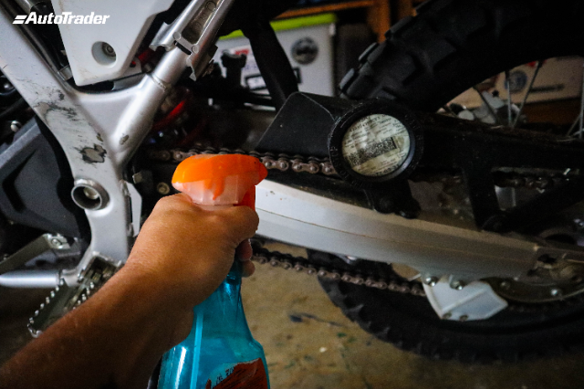 How to lubricate your chain - Bike Ownership - AutoTrader