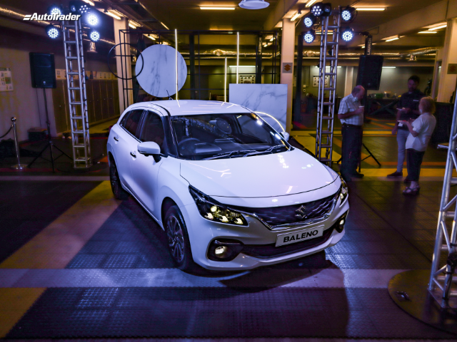 The wraps come off of the all-new, next-generation Suzuki Baleno ...