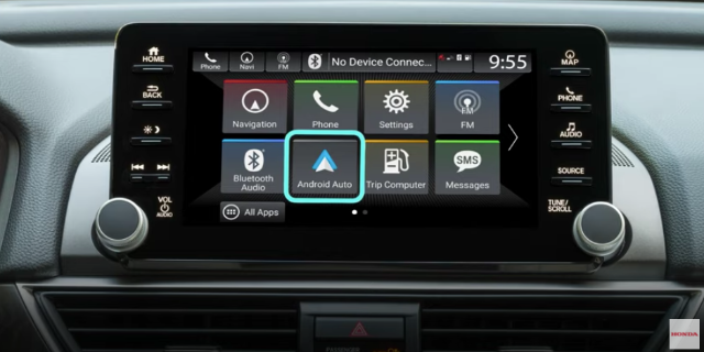 How do I connect my Android phone to my Honda HR-V? - Car Ownership ...