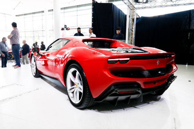 Ferrari 296 GTB (2022) - Local model launch - Automotive News - AutoTrader