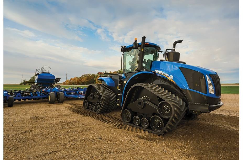 New Holland Newest Tractors New Holland Unveils Latest T5 And T6
