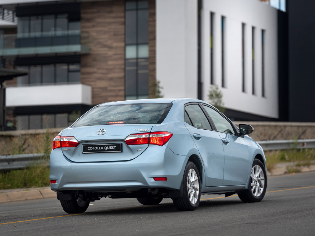 Everything you need to know about the Toyota Corolla Quest - Buying a ...