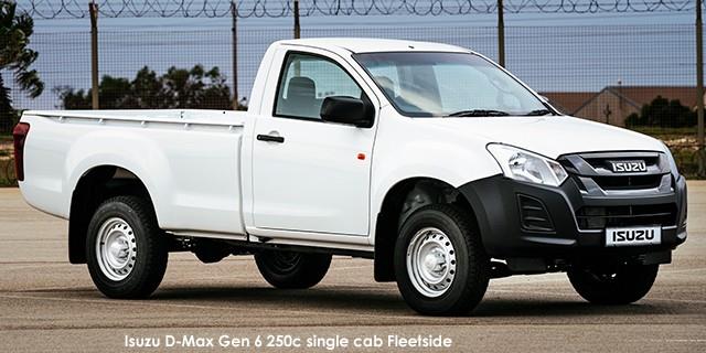 Research and Compare Isuzu D-Max Gen 6 250 Single Cab Fleetside Safety ...