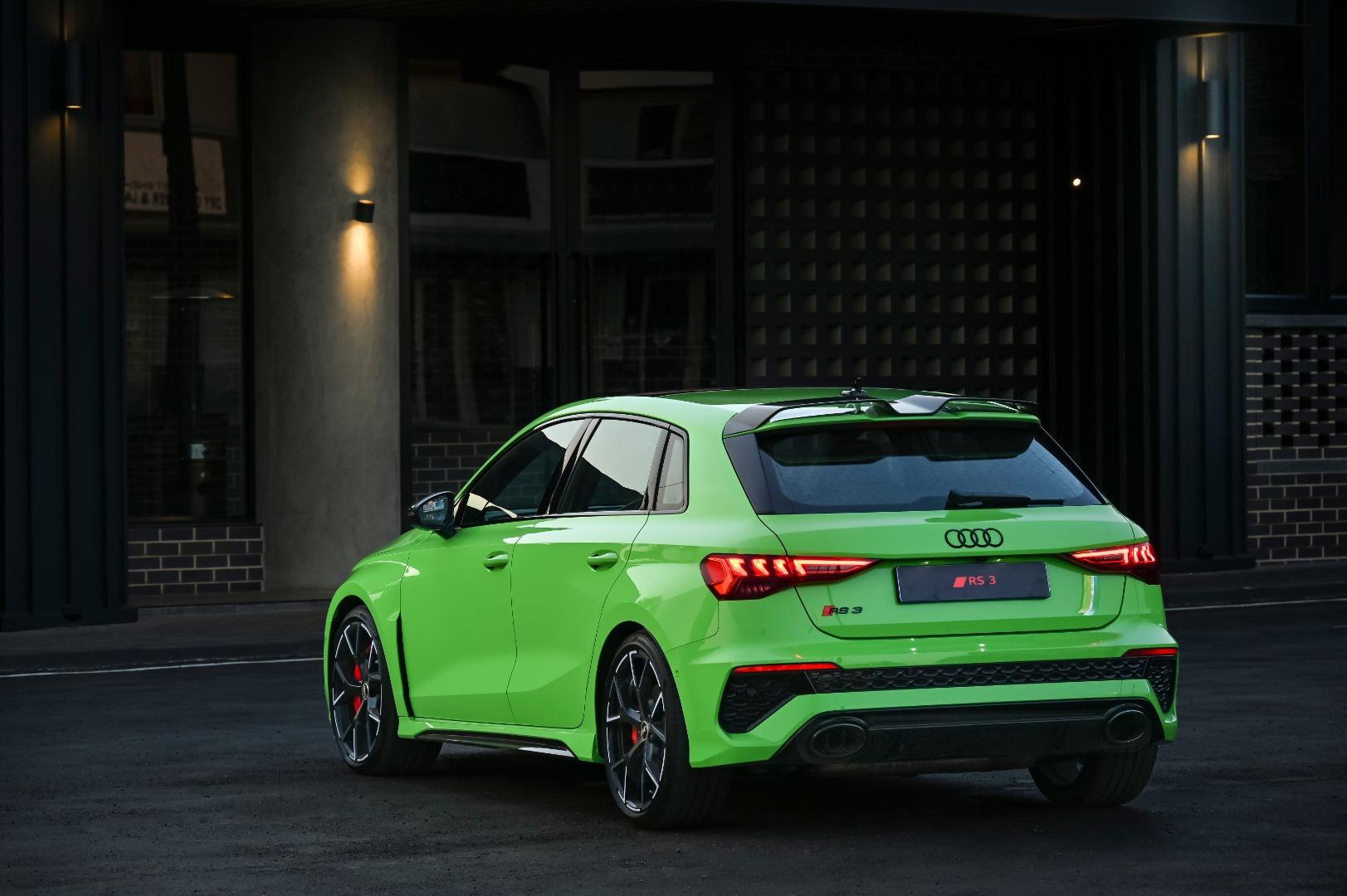 Latest Audi RS3 unleashed in South Africa - Buying a Car - AutoTrader