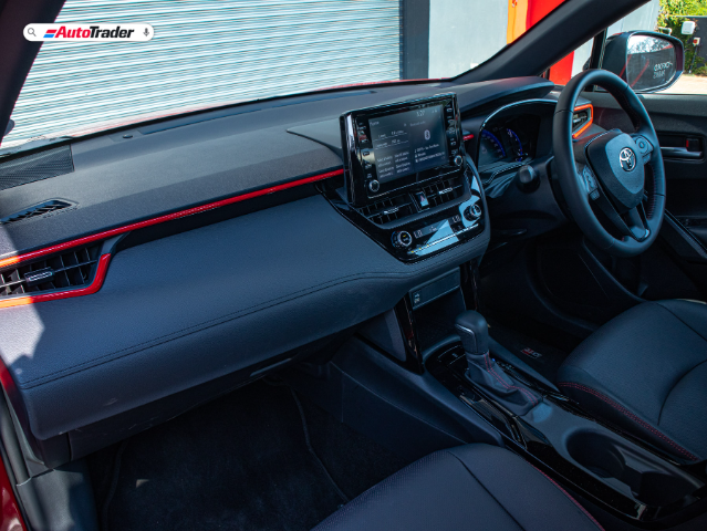 Toyota Corolla Cross GR Sport (2022) First Drive Review - Buying a Car ...