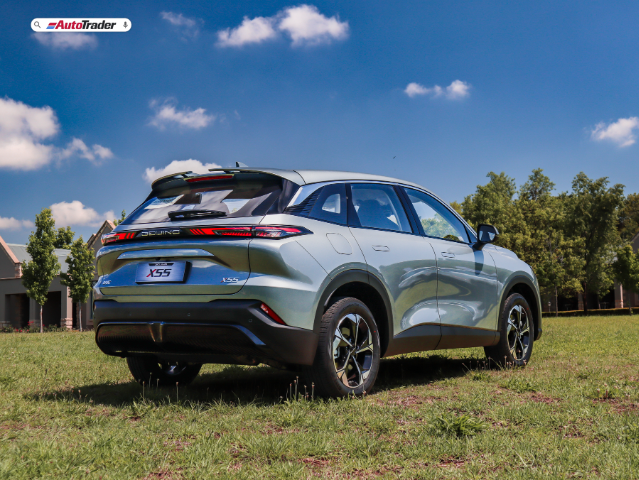 BAIC Beijing X55 (2023) first drive review - Buying a Car - AutoTrader