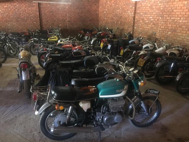Legend Simon Fourie to sell collection of more than 200 bikes ...