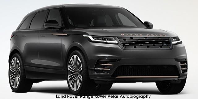 Research and Compare Land Rover Range Rover Velar D300 Autobiography ...