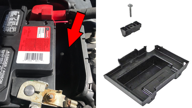 How to replace the car battery on a Ford Mustang - Car Ownership ...