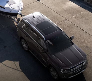 Does the new Ford Everest have a sunroof? - Buying a Car - AutoTrader