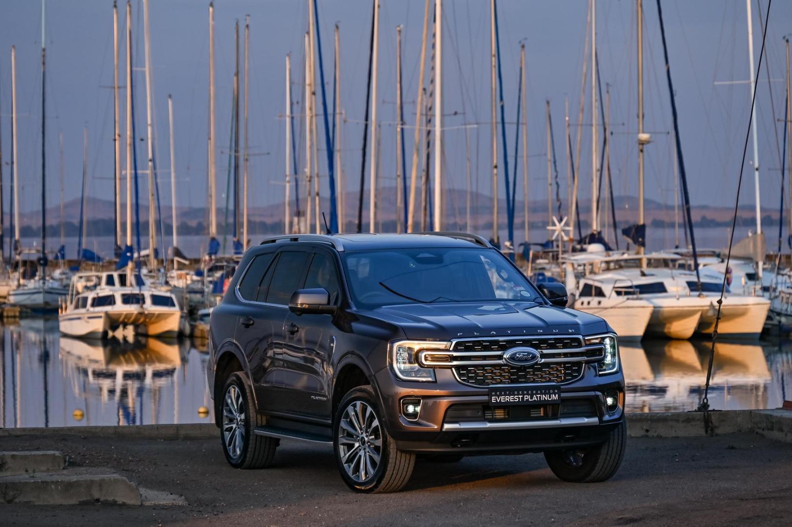 Does the new Ford Everest have a sunroof? - Buying a Car - AutoTrader
