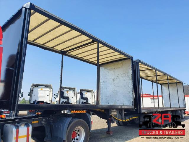 Tautliner trailers for sale in Krugersdorp - AutoTrader