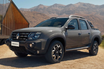 Renault Duster Oroch New Renault Duster Based Pickup Looks Super Cool