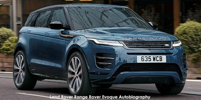 Research and Compare Land Rover Range Rover Evoque D200 Autobiography ...