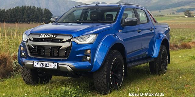 Research and Compare Isuzu D-Max 3.0TD Double Cab AT35 4x4 Cars - AutoTrader