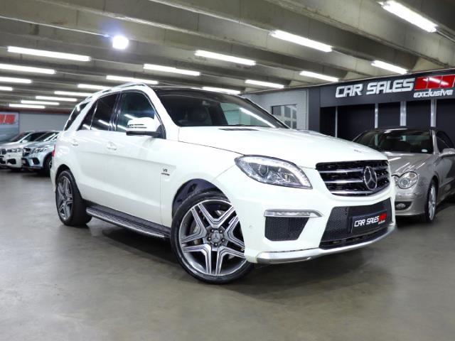 Mercedes-Benz ML ML63 cars for sale in Gauteng - AutoTrader