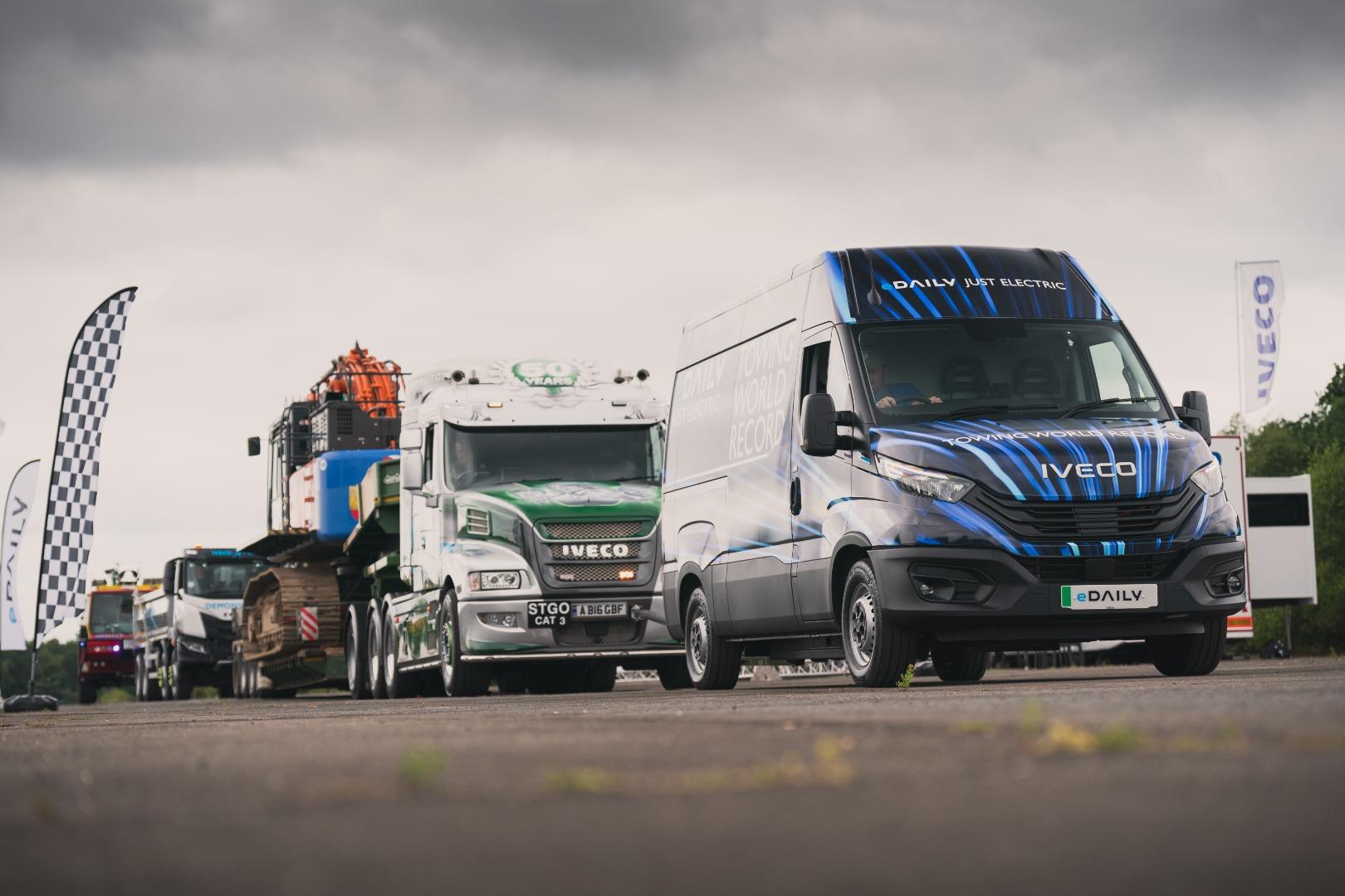 Iveco sets world record - Transportation News - AutoTrader