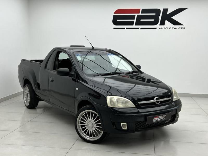 Opel Corsa Bakkie Modified