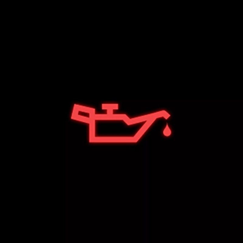 Oil Light Symbol Oil Engine Check Car Dashboard Logo Icon Vector Image