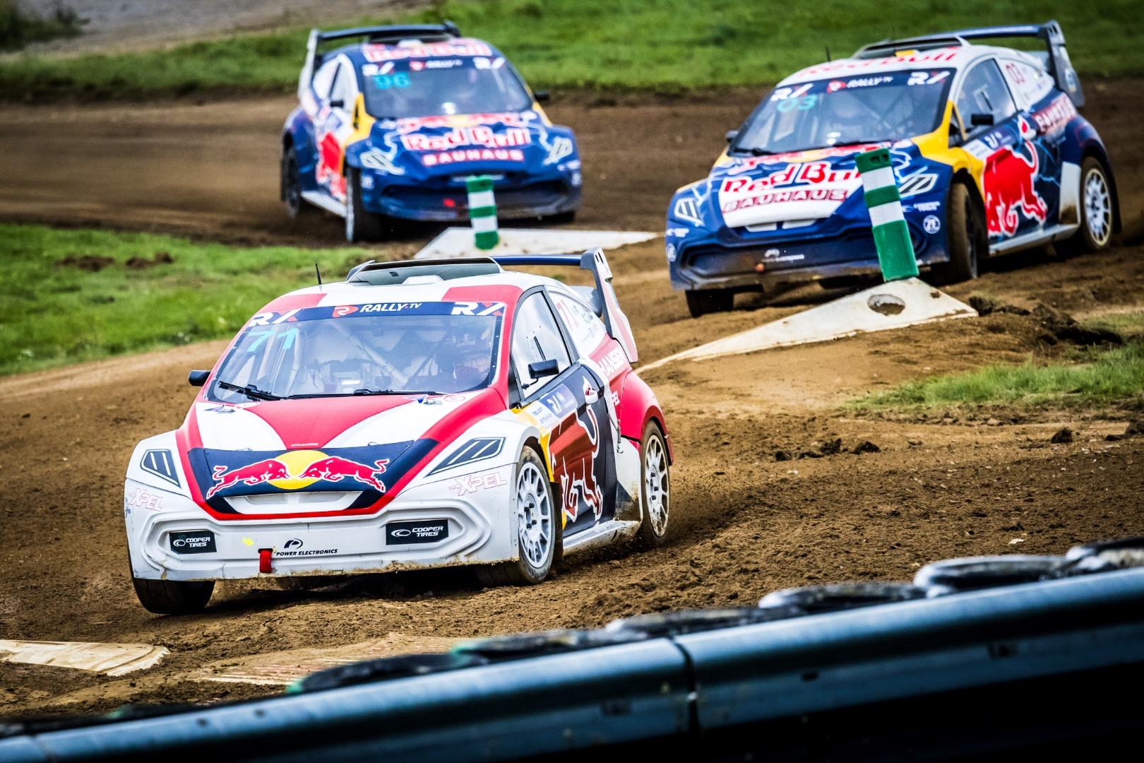 A closer look at the all-electric Rallycross cars! - Automotive News ...