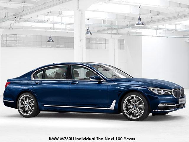BMW Individual 7 Series The Next 100 Years, to celebrate BMW past and ...