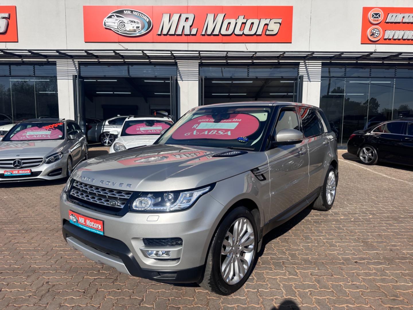 Land Rover Range Rover Sport HSE SDV6 for sale in Centurion - ID ...