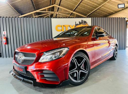 Used 2016 Mercedes-Benz C-Class C200 Coupe AMG Line Auto for sale in ...