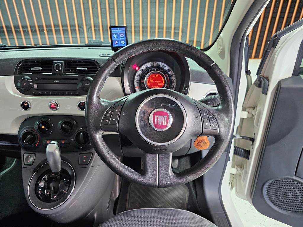 2015 Fiat 500 1.2 Lounge Auto - Mit-Mak Motors
