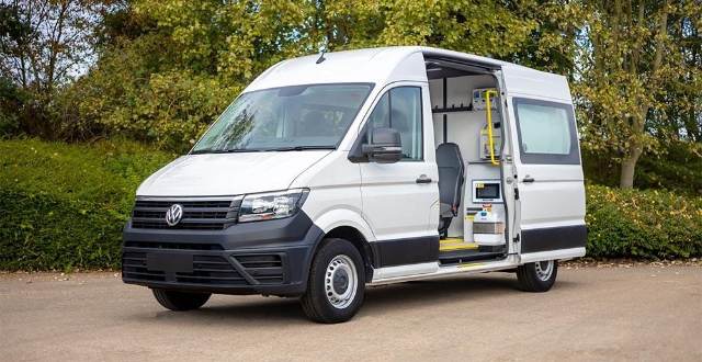 Crafter gets a nip and tuck - Transportation News - AutoTrader