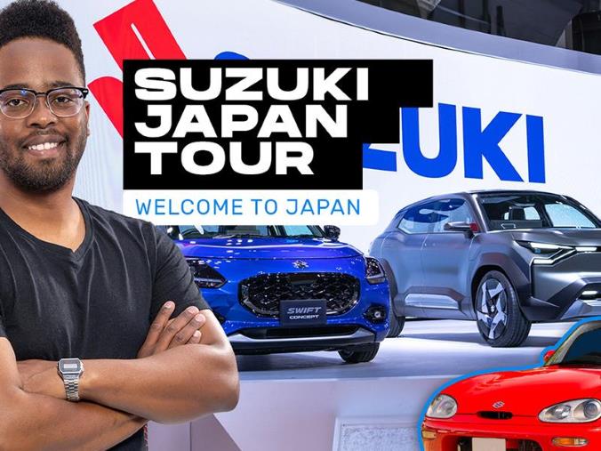 Suzuki Japan Tour 2023 - Visiting the wondrous Japan - Automotive News ...