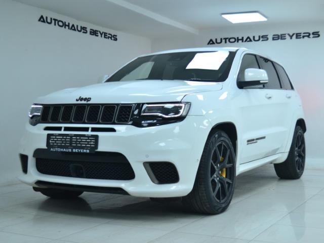 Jeep Grand Cherokee Trackhawk cars for sale in South Africa - AutoTrader