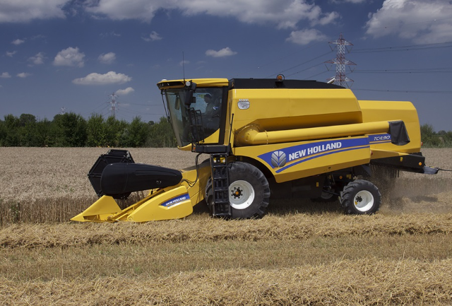 Tailored to Your Needs: The New Holland TC Harvester - Agriculture News ...
