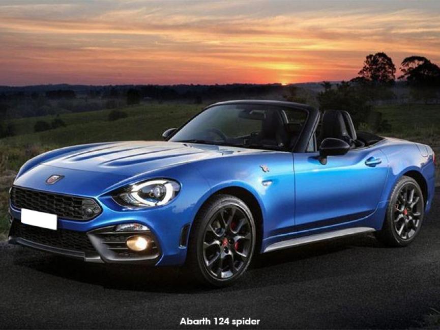 Abarth 124 spider – the perfectly-proportioned sports car… surprise ...