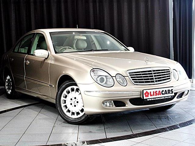 Mercedes-Benz E-Class E320 cars for sale in South Africa - AutoTrader