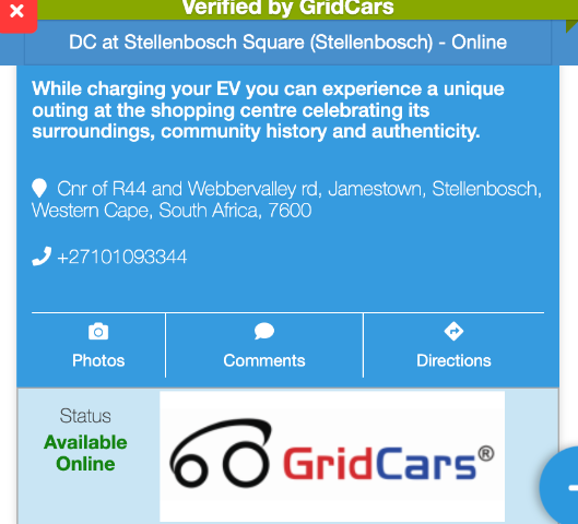 Where can I find charging stations for electric cars in South Africa ...