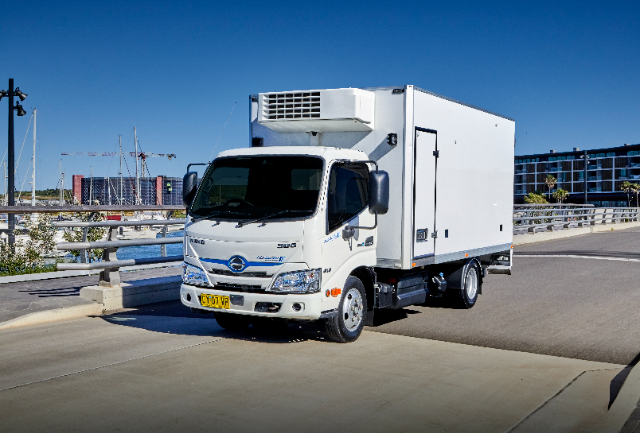 Hino 300 Series Hybrid Electric coming to SA! - Transportation News ...