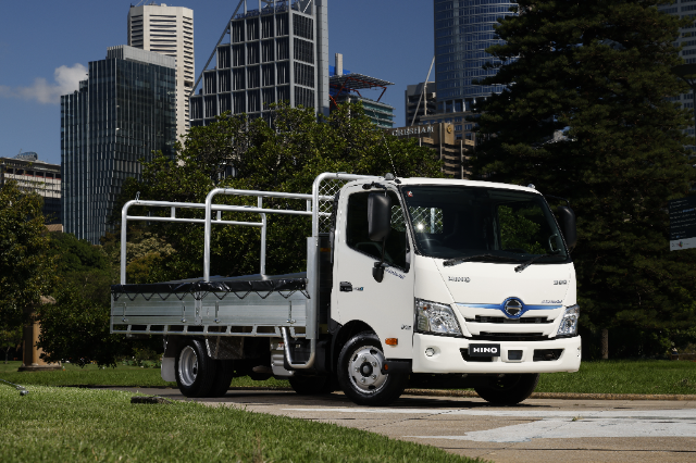 Hino 300 Series Hybrid Electric coming to SA! - Transportation News ...