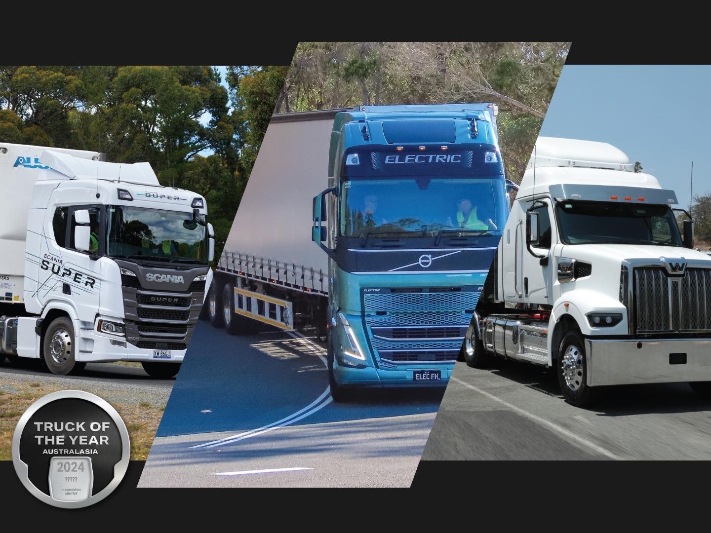 Driven: the three best trucks in Australasia - Transportation News ...