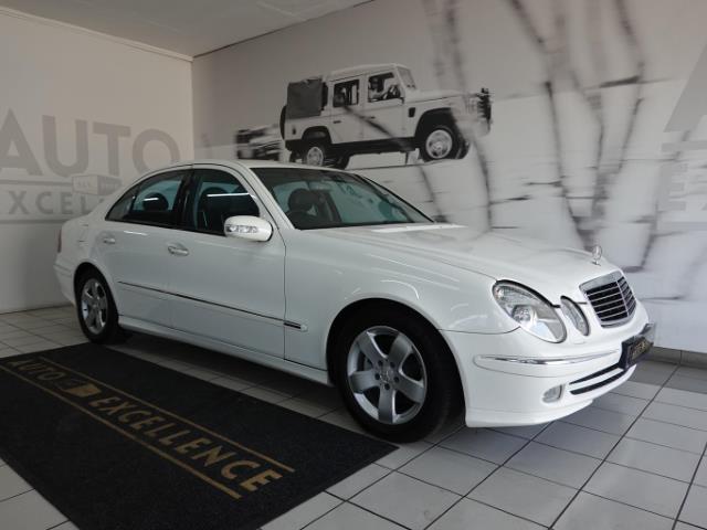 Mercedes-Benz E-Class E320 cars for sale in South Africa - AutoTrader