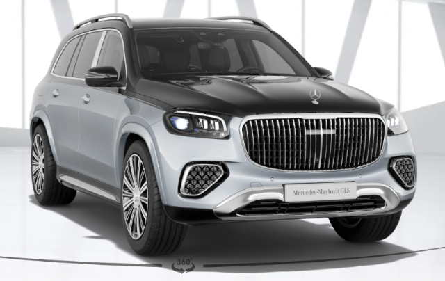 Mercedes-Maybach GLS-Class colours and price guide - Buying a Car ...