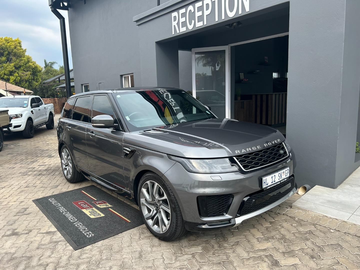 Land Rover Range Rover Sport SDV6 HSE for sale in Boksburg - ID ...