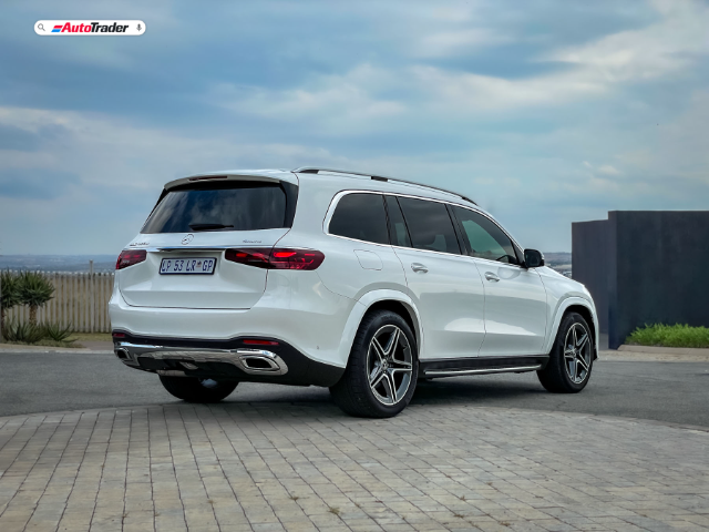 Mercedes-Benz GLS (2024) First Drive Review - Buying a Car - AutoTrader