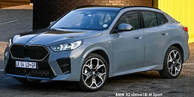 Luxus Bmw X2 Sdrive18i Fotos